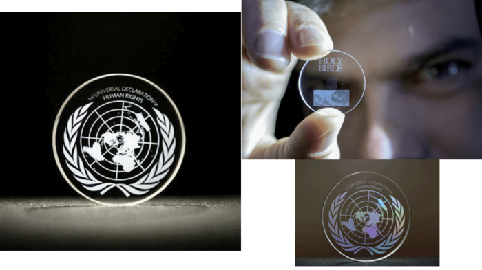 Eternal data archiving with 5D nanostructured glass - Holds 360 TB and ...