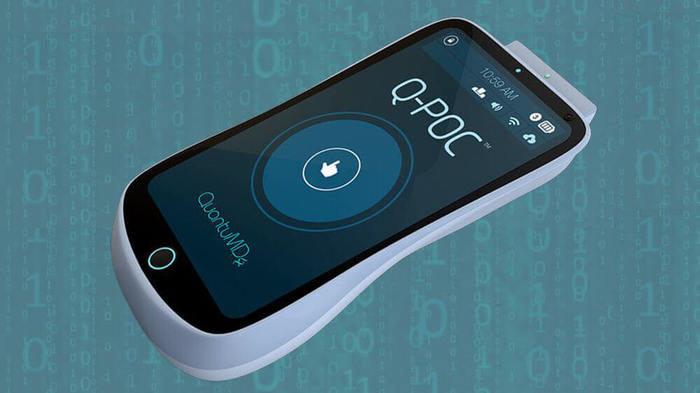 Solar powered handheld device can detect various diseases and cancer in ...