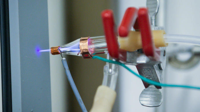 Plasma printed sensors will help monitor astronauts' health on future ...